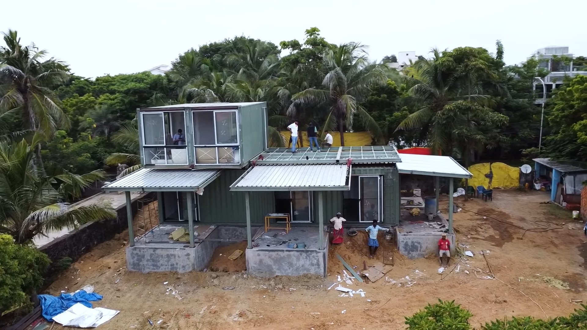 60% Factory-Built, 40% On-Site: The Story Behind This 5-Month Container ...