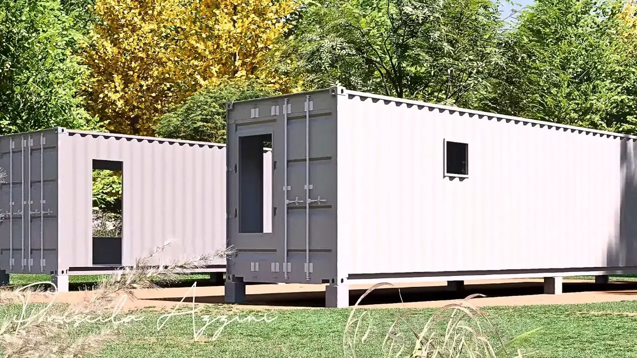 Exploring a Three Bedroom Container Home Design