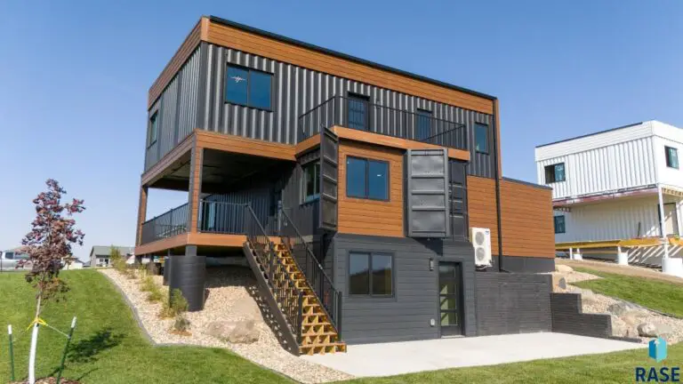 How 5 Shipping Containers Were Repurposed into a $525K Dream Home