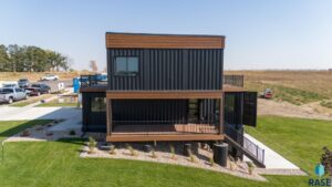 How 5 Shipping Containers Were Repurposed into a $525K Dream Home
