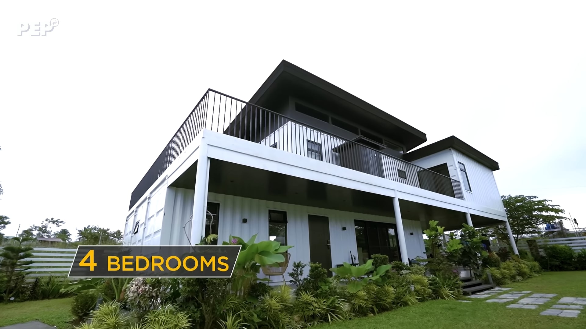 How Dennis Trillo Transformed Shipping Containers into a Dream Home