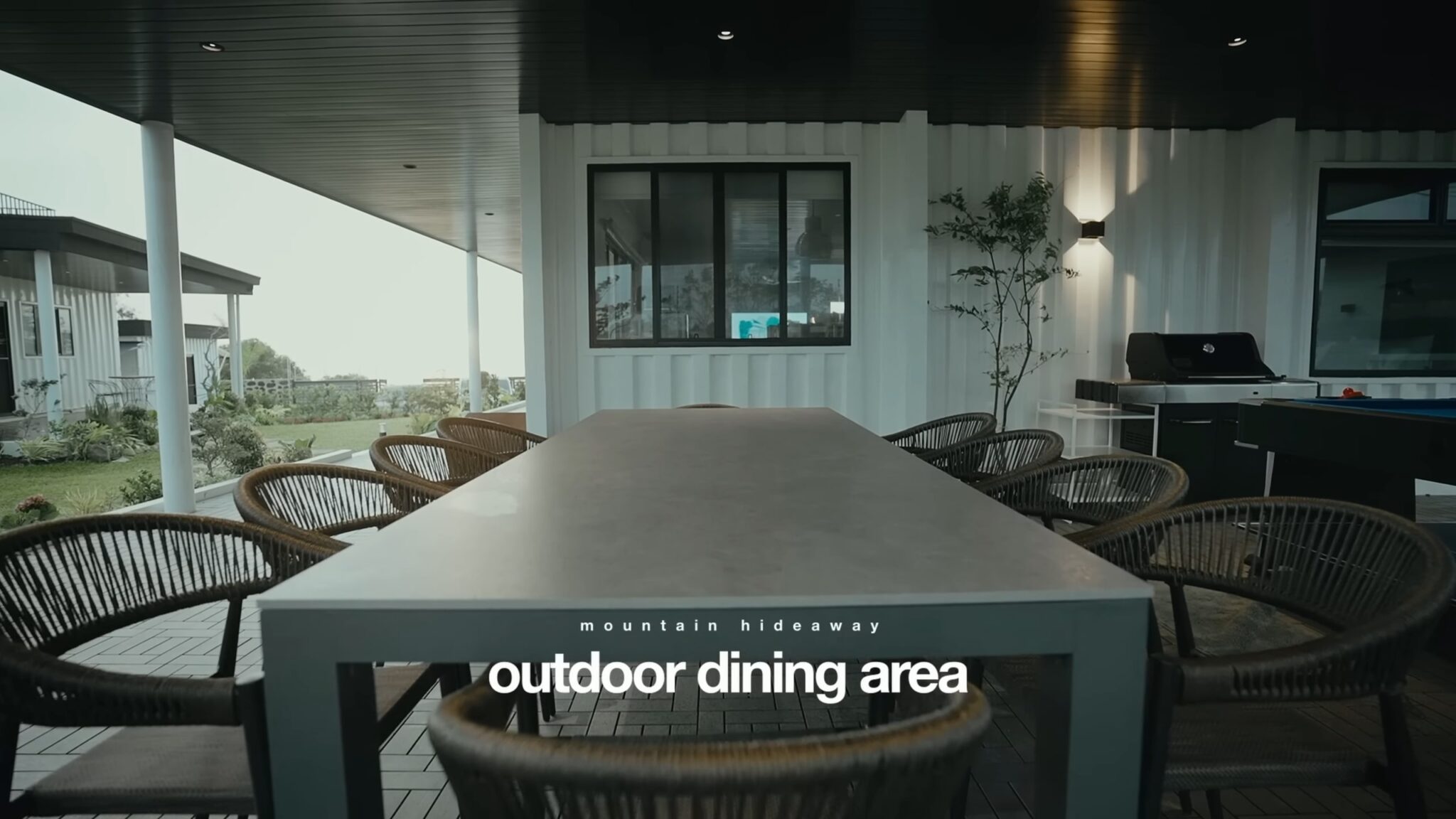 How Dennis Trillo Transformed Shipping Containers into a Dream Home