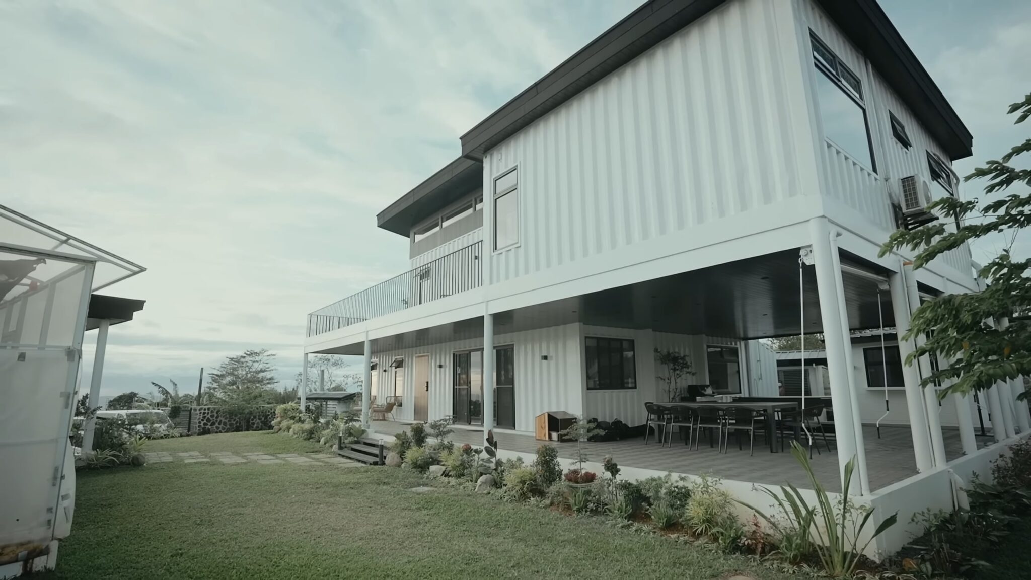 How Dennis Trillo Transformed Shipping Containers into a Dream Home