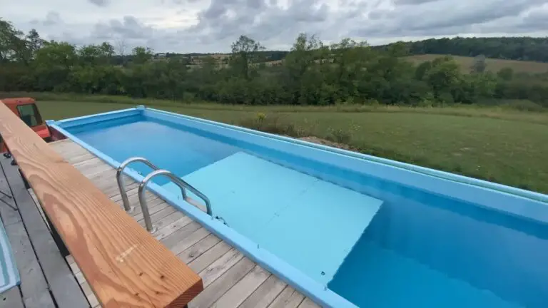 How to DIY a 40' Shipping Container Pool