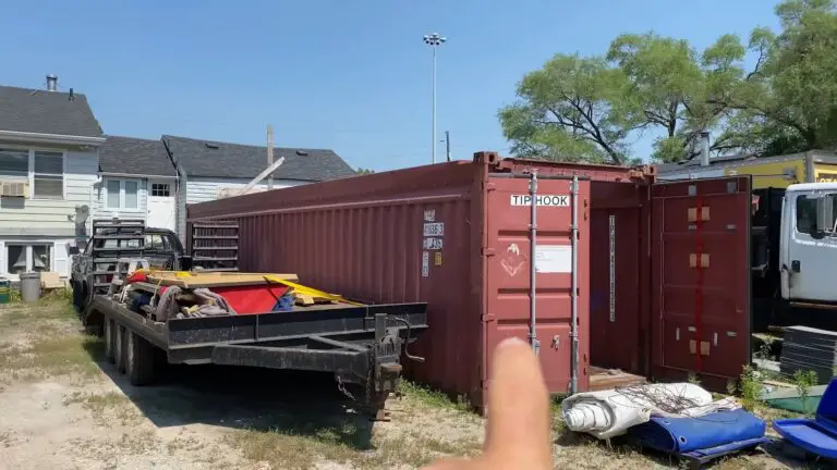 How to DIY a 40' Shipping Container Pool