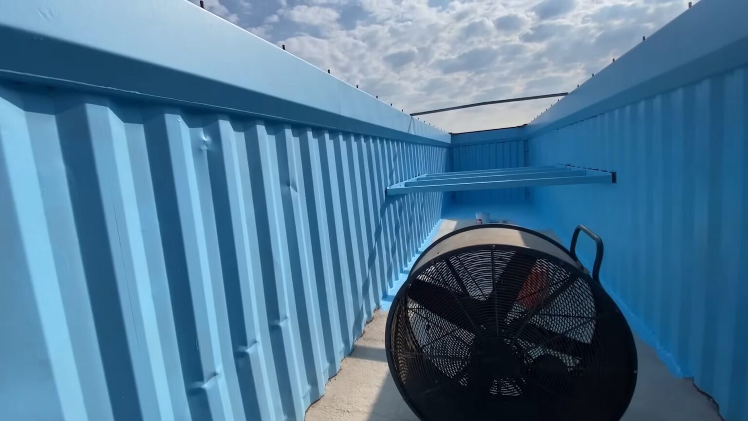 How to DIY a 40' Shipping Container Pool