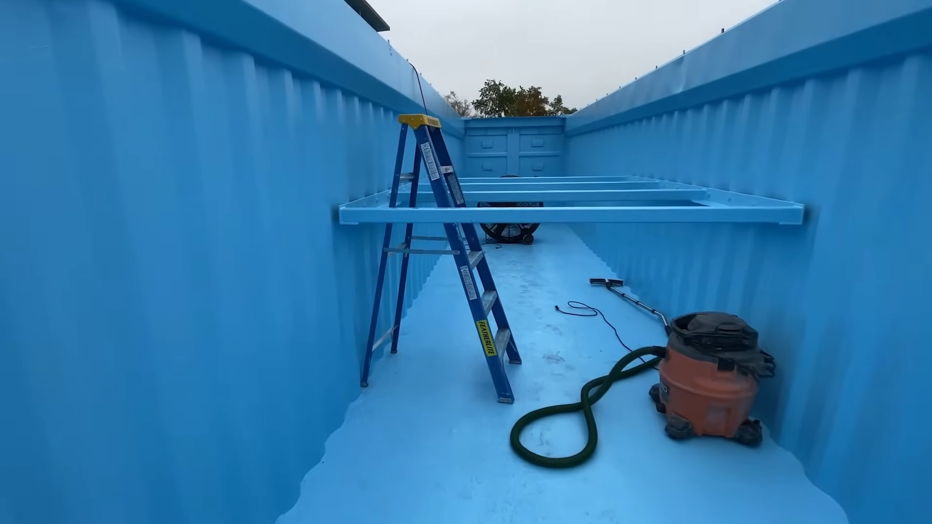 How to DIY a 40' Shipping Container Pool