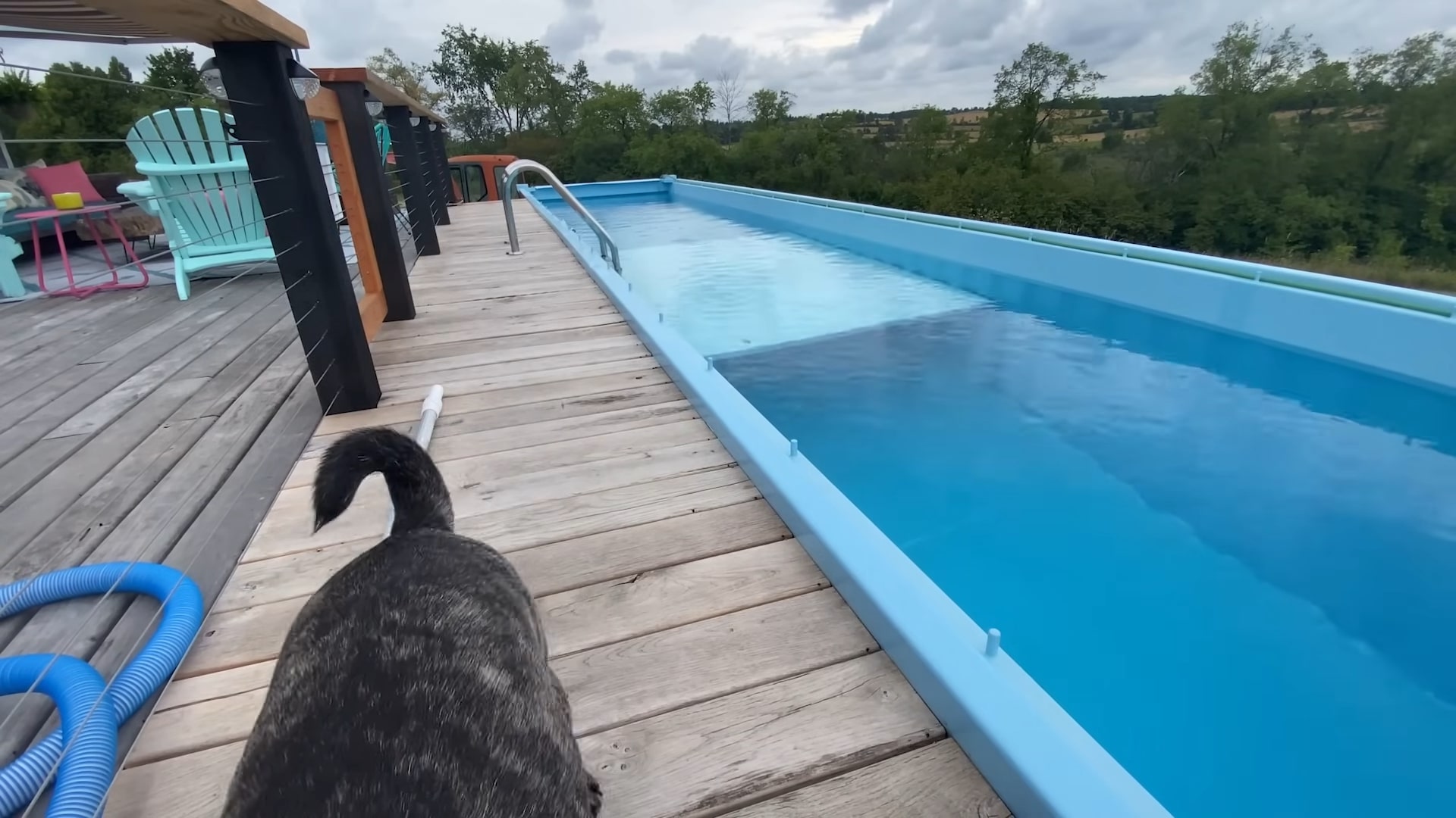 How to DIY a 40' Shipping Container Pool