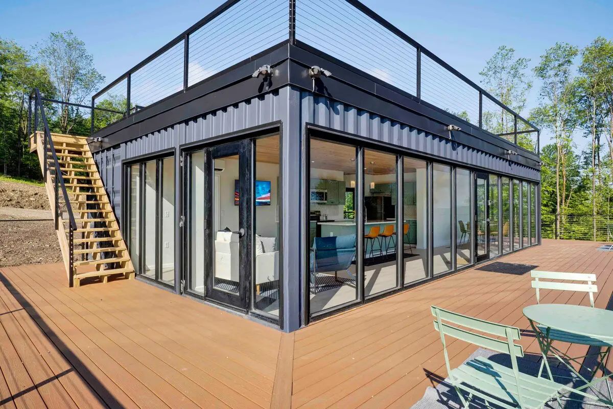 960 Sq Ft, 2-Bedroom Container Home