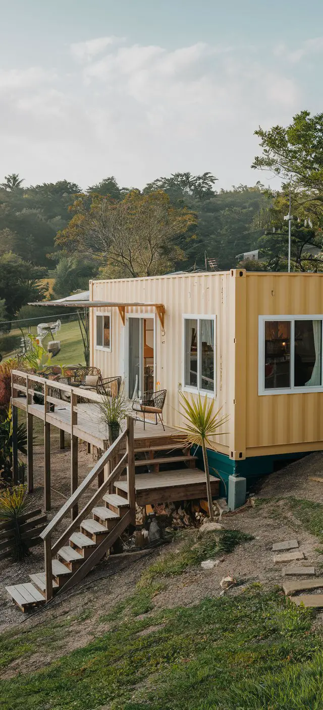 Master Tiny Living in a Container Home with These 16 Tips