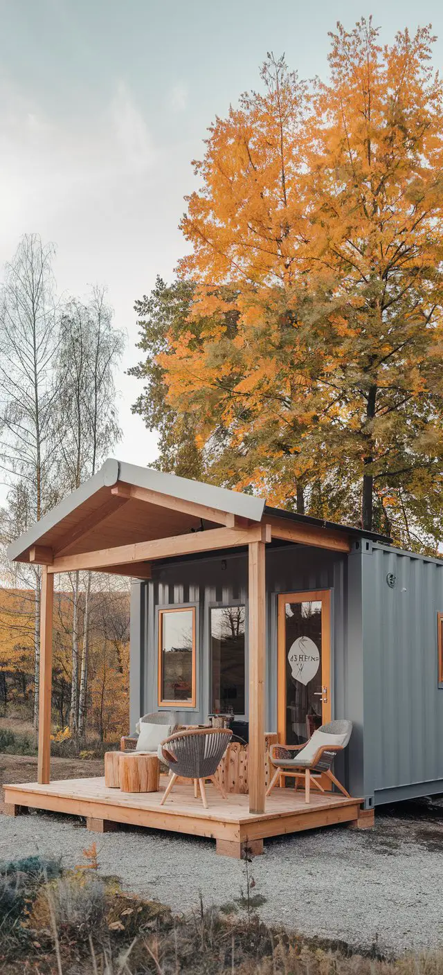 Master Tiny Living in a Container Home with These 16 Tips