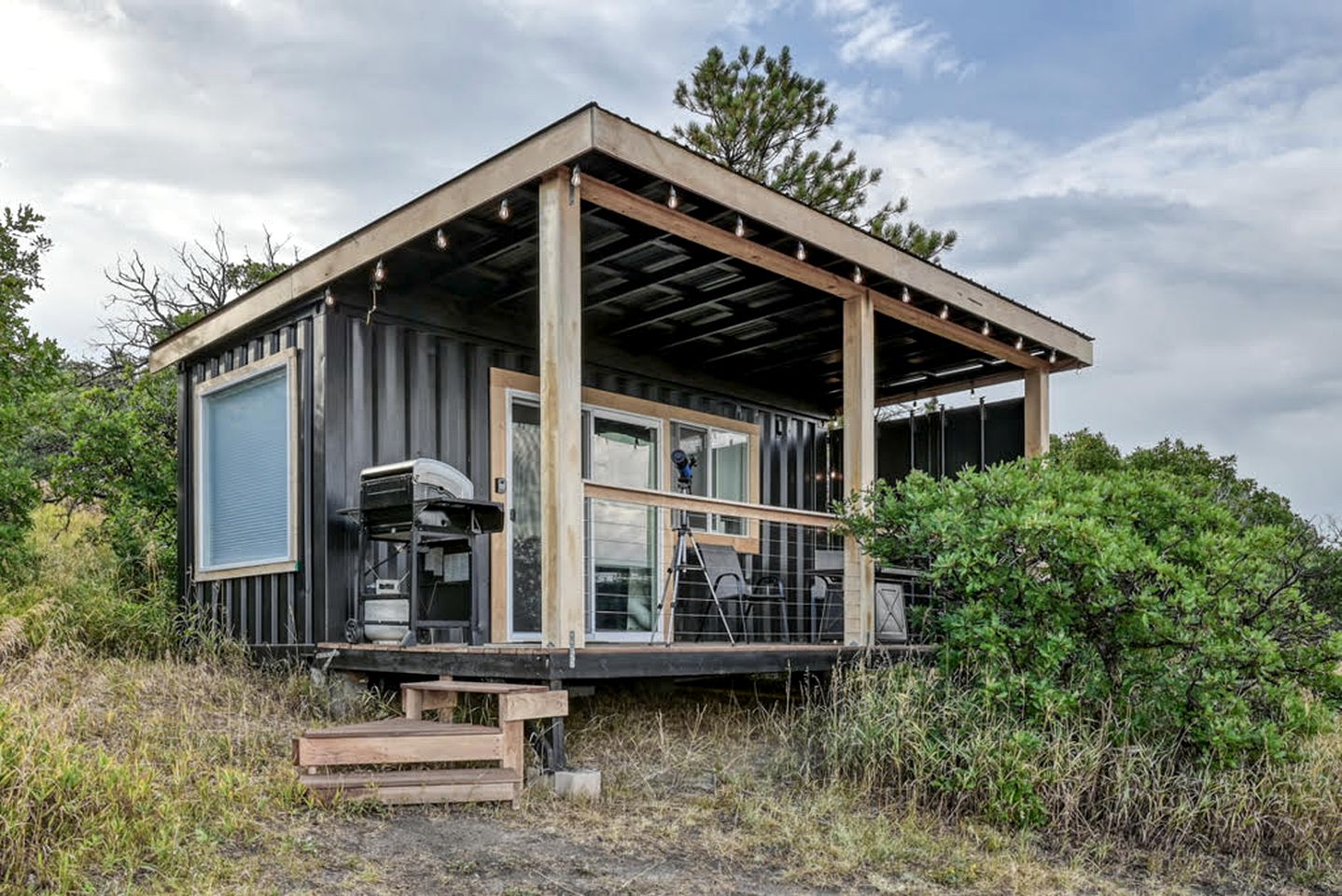 Small but Mighty: This Stylish Container Glamping Will Leave You in Awe