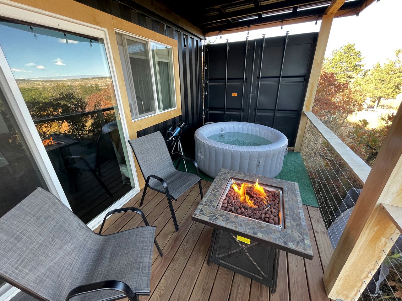 Small but Mighty: This Stylish Container Glamping Will Leave You in Awe