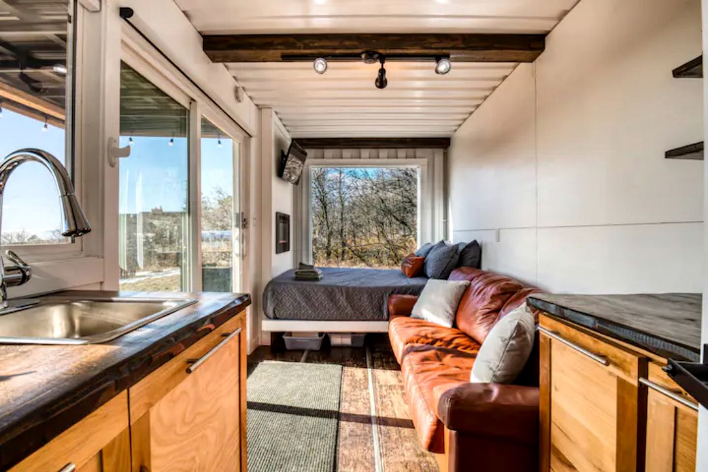 Small but Mighty: This Stylish Container Glamping Will Leave You in Awe