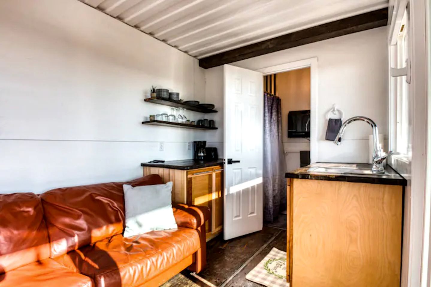 Small but Mighty: This Stylish Container Glamping Will Leave You in Awe