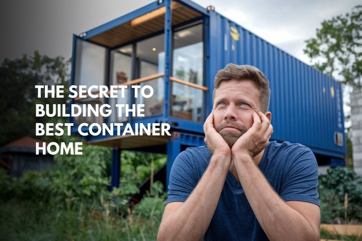 The Secret to Building the Best Container Home