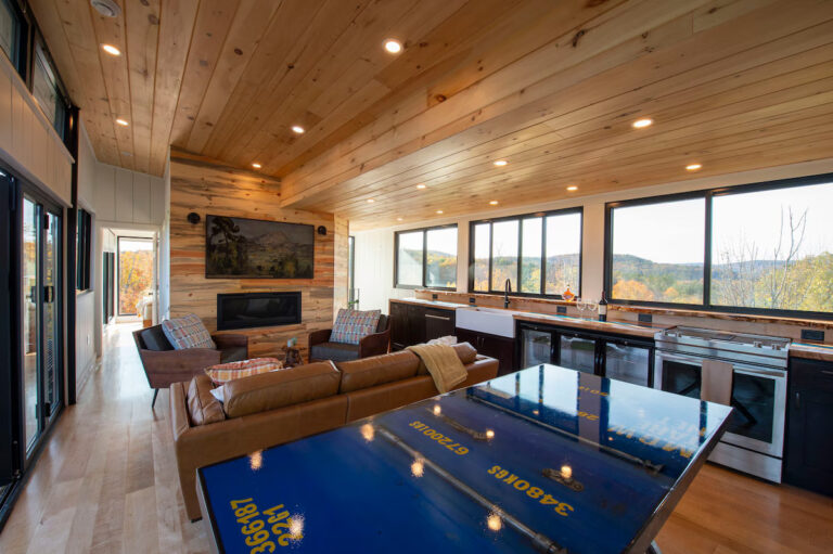 A Stunning Elevated Shipping Container Home