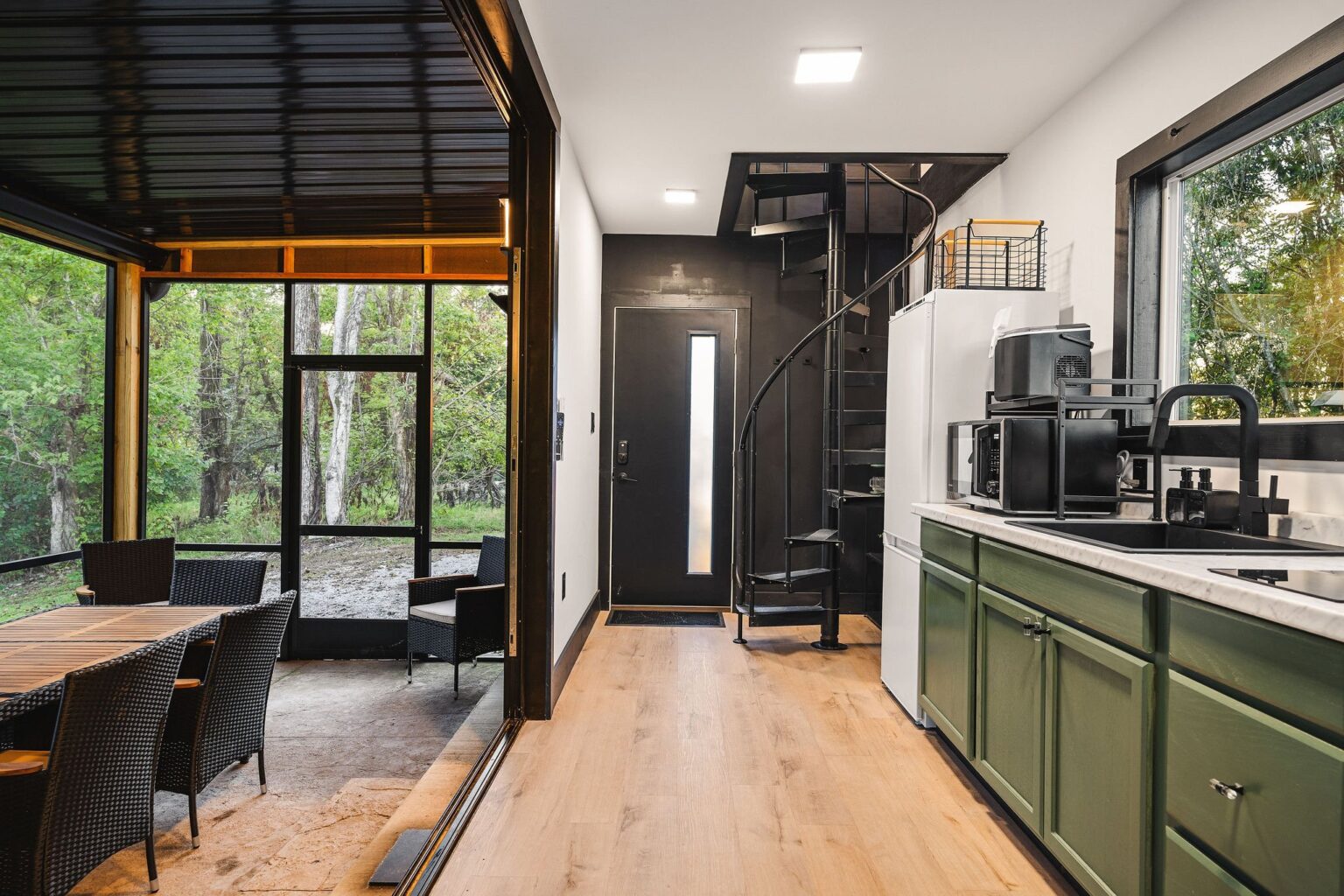 A Dreamy Shipping Container Home in Tennessee