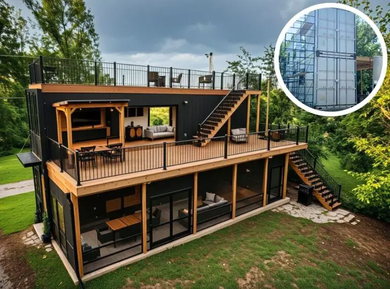 Shipping Container Structure Design: Innovations and Advantages