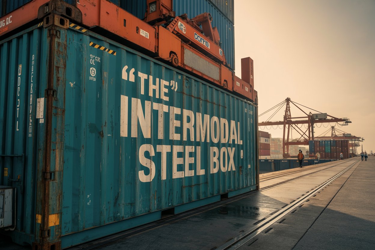 The Intermodal Steel Box: A Comprehensive Analysis of the Global ...